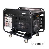 China 8KW V TWIN High Wattage Generator RS460 Engine 130KG Weight for sale