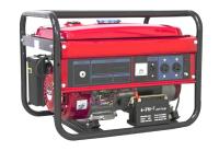 China 3kw petrol Gasoline Portable Generator 170F 4 Stroke Single Cylinder Engine for sale