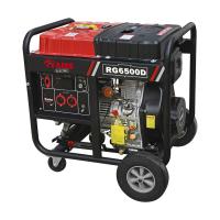 China 190FD Portable Electric Generator 60HZ 6kw Diesel Genset 120V 220V 240V for sale