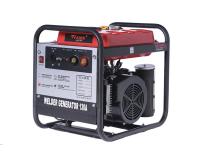 China 50HZ 130A Gas Powered Welder Recoil Start SMAW Gasoline Powered Portable Welders for sale
