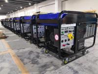 China 8KW V TWIN High Wattage Generator RS460 Engine 130KG Weight for sale