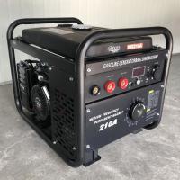 China 195FE 250A Arc Engine Driven Welders Petrol AC 3 kW Generator for sale