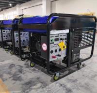 China 8KW V TWIN High Wattage Generator RS460 Engine 130KG Weight for sale