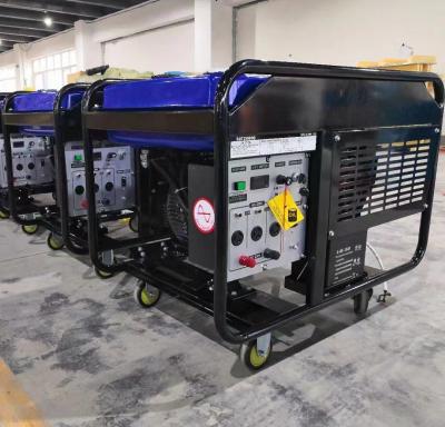 China 8KW V TWIN High Wattage Generator RS460 Engine 130KG Weight for sale