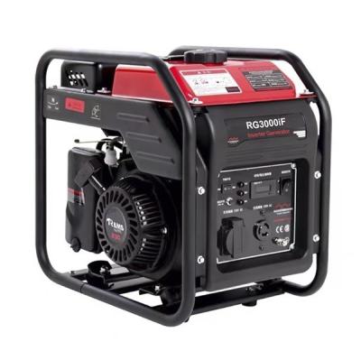 China 50HZ Digital Inverter Generators Compact Structure 139CC 3kw Generator for sale