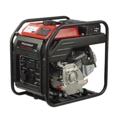 China 2.5KW Alternating Current Digital Inverter Generators 180cc for sale