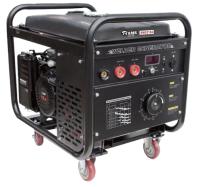 China RWG210AC 210A Electric Arc Welding Generator Petrol 15HP Engine for sale