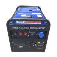China SMAW 250A Diesel Welding Generators RWD250AC Medium Frequency Type for sale