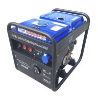China 192FE Diesel Engine Driven Welder 12.5L Fuel Tank Welding Machine for sale