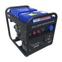China 192FE Diesel Engine Driven Welder 12.5L Fuel Tank Welding Machine for sale