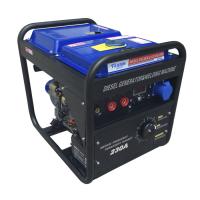 China PMG Diesel Powered Welder Electric Start DC 1.6kw welding dg set for sale