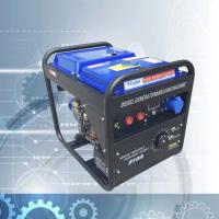 China PMG Diesel Powered Welder Electric Start DC 1.6kw welding dg set for sale