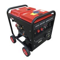 China 192FE Diesel Engine Driven Welder 12.5L Fuel Tank Welding Machine for sale