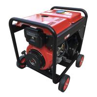China 192FE Diesel Engine Driven Welder 12.5L Fuel Tank Welding Machine for sale
