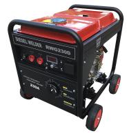 China Direct Current 230A Arc Welding Generators 5.5 gal DIESEL Generator for sale