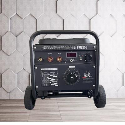 China Arc Medium Frequency 2kw Gasoline Generator 210A for sale