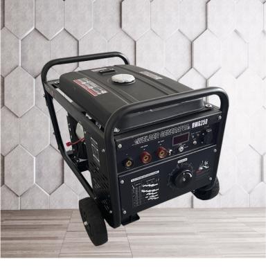 China AC 3kw Petrol 210A Manual Metal Arc Welding Equipment 15HP Engine Welding Machine for sale
