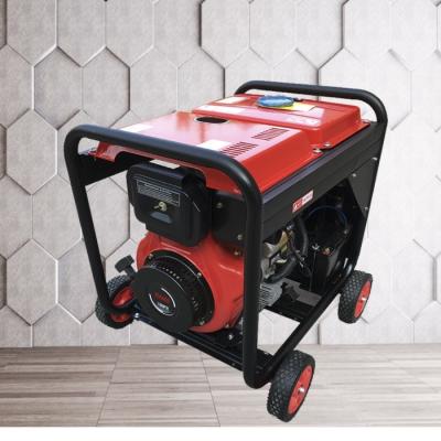 China 190FE Engine Arc Diesel Ac Dc Welder Generator 230A Electric start for sale
