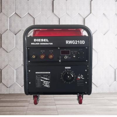 China DC 2kw GTAW Stick Welding Generator Diesel Permanent Magnet for sale