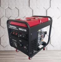 China 210A Stick Genset Diesel Welder Generator AC 3kw Full Copper Engine for sale