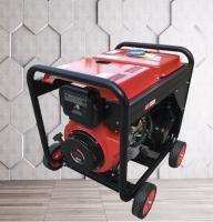 China 230A Stick Welding Generator Medium Frequency 25L Fuel Tank Diesel Stick Welder for sale