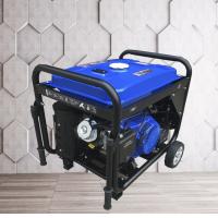 China Petrol Stick 210 Amp Welder Generator Medium Frequency SMAW for sale