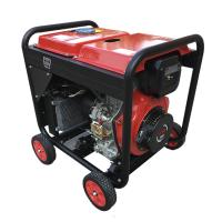 China 75V RWD250AC 250A Arc Welding Generators 531cc 3kw Petrol Generator for sale