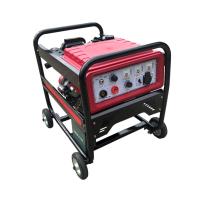 China SMAW Medium Frequency Stick Welding Generator 12.5L 210A Arc Gen Diesel Welder for sale