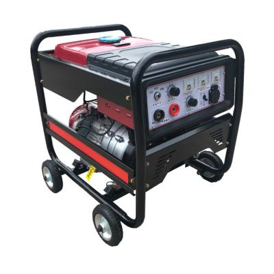 China AC 3kw Petrol Stick Welding Generator 75V Hand Welding MMA 12.5L Fuel Tank for sale