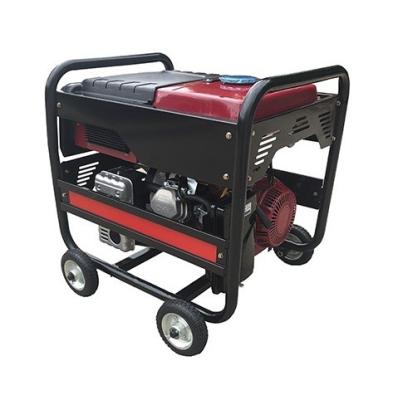 China Petrol Stick Manual Welding Machine 3kw 210A MMA 190F Engine for sale
