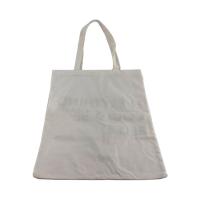China Daily Life Handmade Handheld Shopping Bag Heavy Canvas Tote Opp Bag Packing for sale