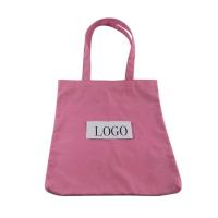 China Daily Life Handmade Handheld Shopping Bag Heavy Canvas Tote Opp Bag Packing for sale