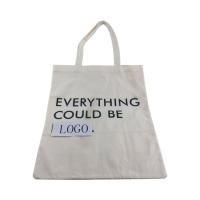 China Daily Life Handmade Handheld Shopping Bag Heavy Canvas Tote Opp Bag Packing for sale