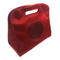 China OEM ODM Red Polyester Gift Bag 20g-50g Silk Screen Printing for sale