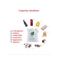 China Hongying Handheld Shopping Bag Canvas Cotton Ipad Tote Bag 33*37cm for sale