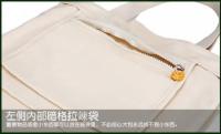 China Girl Students Long Strap Handheld Shopping Bag Reusable Grocery Tote Bags for sale