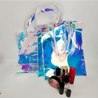 China EVA TPU Handheld Shopping Bag Hologram Waterproof PVC Bags For Swimming for sale