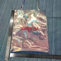 China EVA TPU Handheld Shopping Bag Hologram Waterproof PVC Bags For Swimming for sale