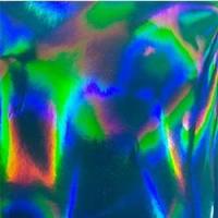 China Hasp Closure Transparent PVC Bags Holographic Clear PVC Tote Bag for sale