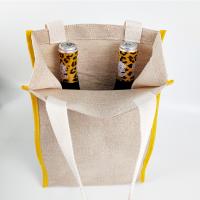 China 34cm Straps Cotton Canvas Tote Bag 20*10*32.5cm Sustainable for sale