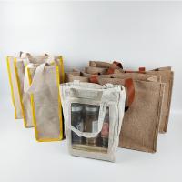 China 34cm Straps Cotton Canvas Tote Bag 20*10*32.5cm Sustainable for sale
