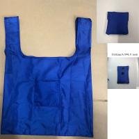 China 100% Polyester Foldable Polyester Bag 38*52cm Sustainable Grocery Bags for sale