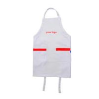 China Denim Printed Waterproof Cooking Apron 65% Polyester for sale