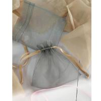 China 190T 210D Oxford Drawstring Bags 20*20cm Mesh Organizer Bags for sale