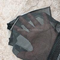 China 190T 210D Oxford Drawstring Bags 20*20cm Mesh Organizer Bags for sale