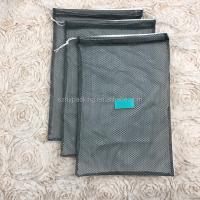 China 190T 210D Oxford Drawstring Bags 20*20cm Mesh Organizer Bags for sale
