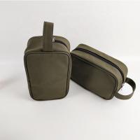 China Unisex Square PU Cosmetic Carry Bag for sale