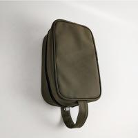 China Unisex Square PU Cosmetic Carry Bag for sale