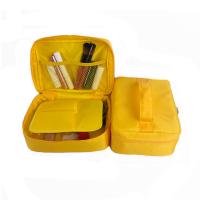 China Zipper Closure Makeup Kit Bags for sale
