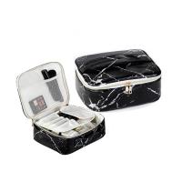 China Holiday Waterproof Polyester Nylon Makeup Pouch Toiletries Storage for sale